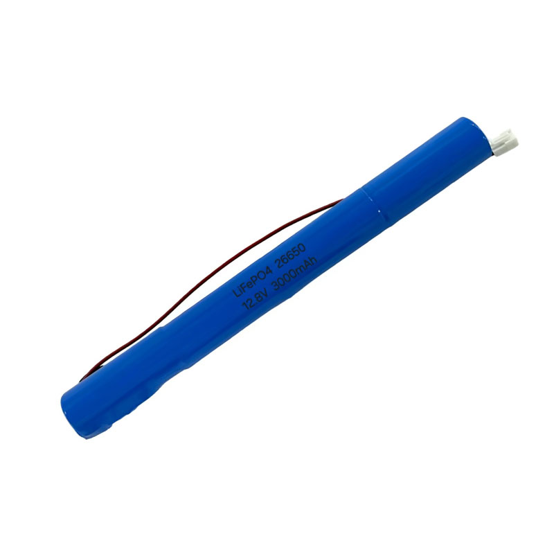 12.8V 3000mAh 26650 LiFePO4 Battery Pack Supplier, 12.8V 3000mAh 26650 ...